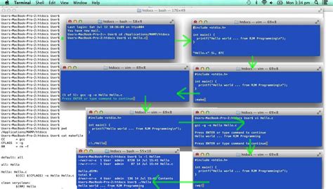 Linux Vi C Make Primer Tutorial Robert James Metcalfe Blog
