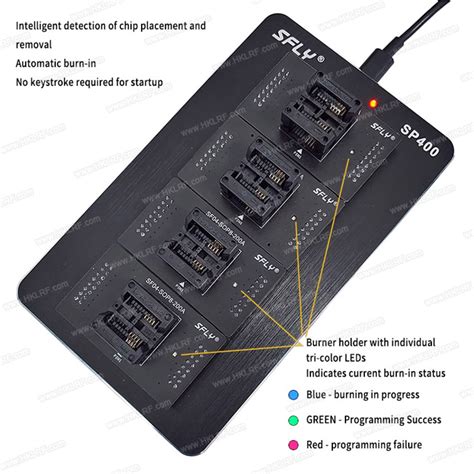 SFLY SP400 1 To 4 Mass Production API SPI NOR FLASH I2C MicroWire