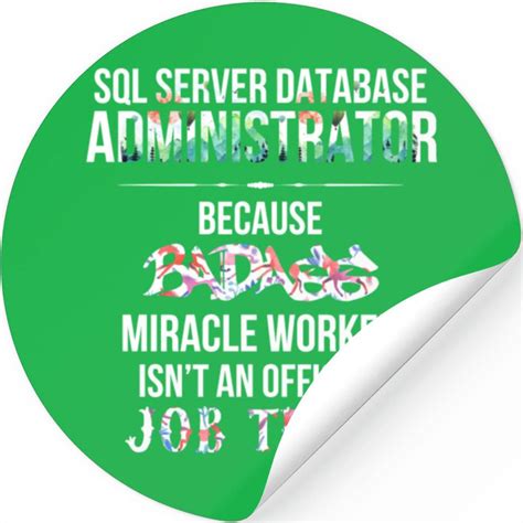 Sql Server Database Administrator Sql Server Dat Sold By Iván Rojas