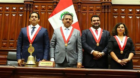 Mesa Directiva Del Congreso Renuncia Al Cargo Radio Onda Azul