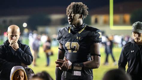 Xavier Prep Football Star Kyle Hill Commits To Uc Davis