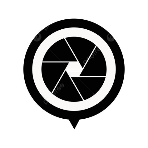 Vector Icon Of Shutter With Thin Lines In Highquality Black Style