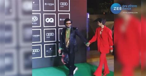 Bollywood Couple Ranveer Singh Deepika Padukone Deepveer Seen Together