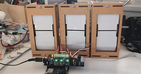 Build Split Flap Display Arduino