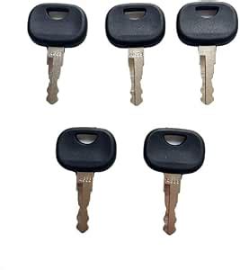 Luibefm 5pcs Key For Bomag For Hamm Roller Compaction