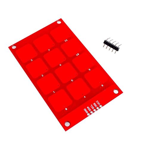 mpr121 capacitive touch sensor module sensor keys keyboard keys for
