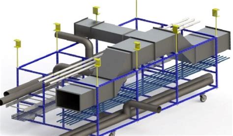 Prefab Modules Tech Onshore MEP Prefabricators