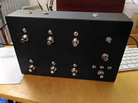 An Effects Pedal For Free Improvisation