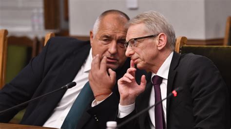 Официално ГЕРБ покани ПП ДБ на преговори Новини бг