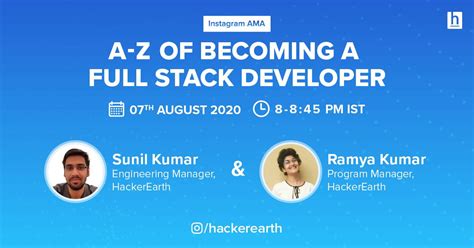 Hackerearth On Linkedin Fullstack Developer Hackerearth Onlyskillsmatter Coding Programming