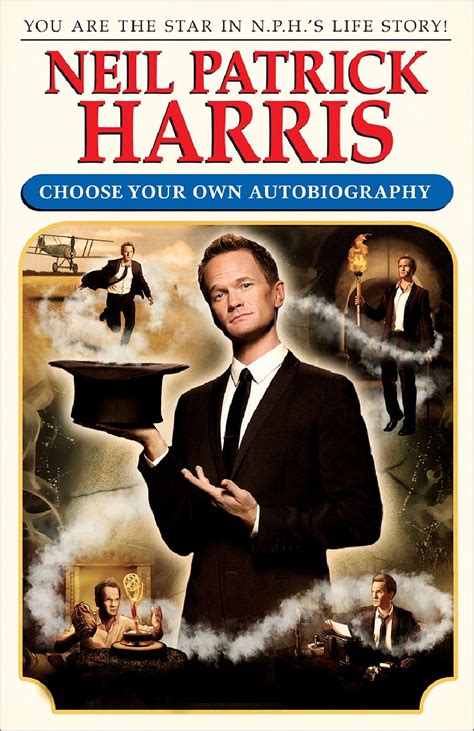 Neil Patrick Harriss Choose Your Own Autobiography Hits Shelves Today