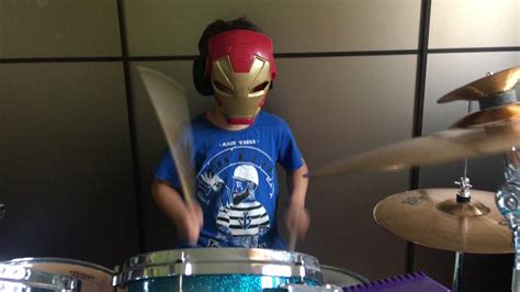 Iron Man Drum Cover Black Sabbath Youtube