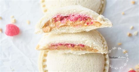 Make Your Own Peanut Butter Raspberry Uncrustables 🥪 Growing Up Madison
