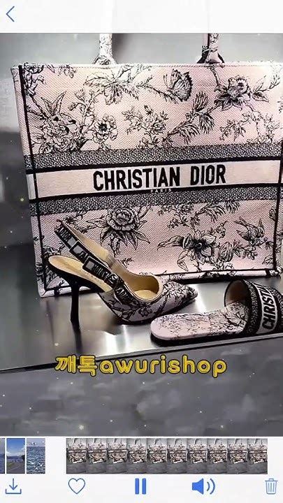 아우리샵 Bag 디올 명품백 Fashion 가방 명품가방 Dior디올 Youtube