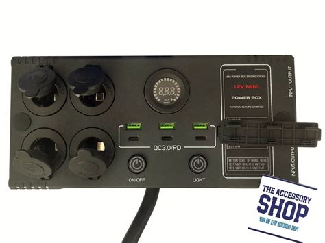 Mini Power Box 12v The Accessory Shop