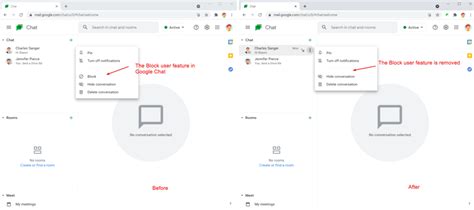 Prevent Babes From Blocking Teachers In Google Chat
