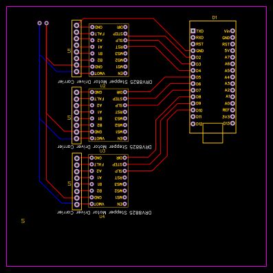 Projeto De CNC Shield OSHWLab