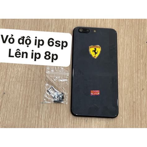 Vỏ độ Tương Thích Cho Ip6sp Ip 6sp Lên Ip8p Ip 8p đầy đủ Phím Bộ