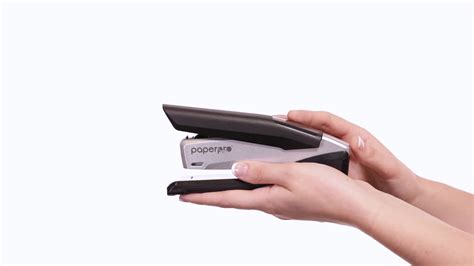 How To Load Staples In Your Paperpro Inpower™ Stapler On Vimeo