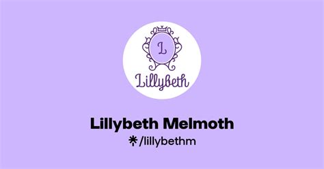 Lillybeth Melmoth Instagram Linktree