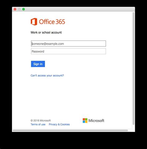 Second Office365 Account Keep Asking For Password In Outlook For Mac