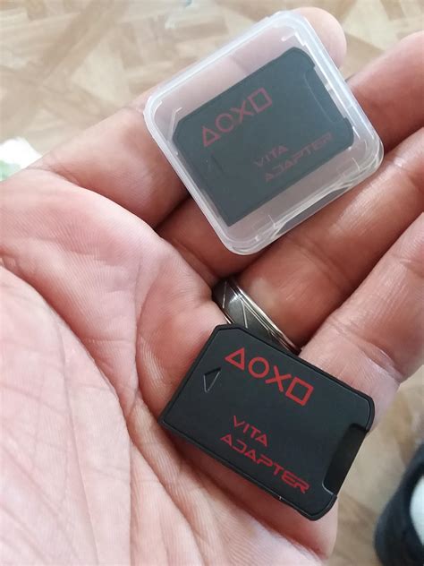 is it possible to use PSVSD & SD2Vita together? was looking to set the ...