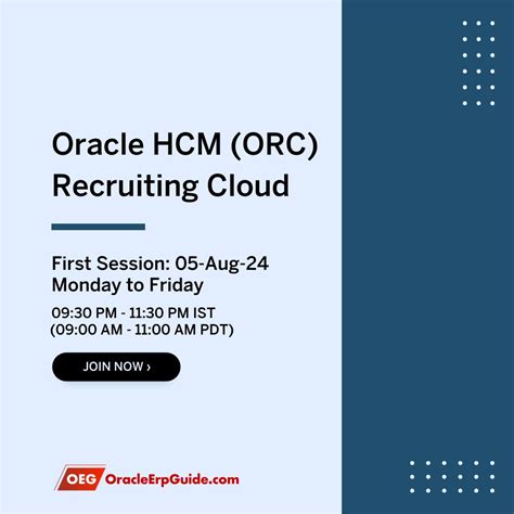 On Linkedin [oracle Hcm Recruiting Cloud] Exciting Announcement For Oeg