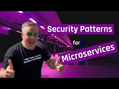 Free Video Security Patterns For Microservice Architectures From Okta