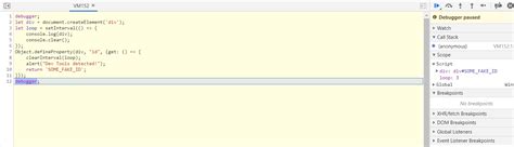 Javascript Anti Debugging Abusing Chromium Devtools Scope Pane · Gal