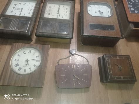 Настенные часы с боем ссср 200 грн Інші товари для дому Глухів на Olx
