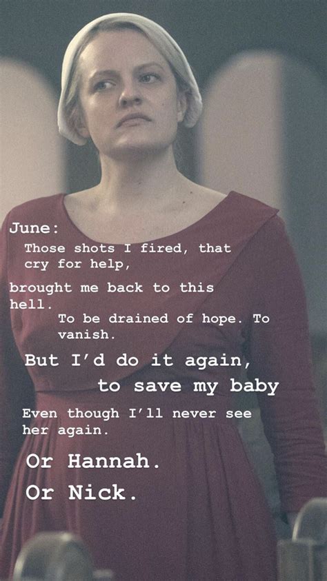 Handmaid Quotes Under His Eye At Lewis Durkin Blog