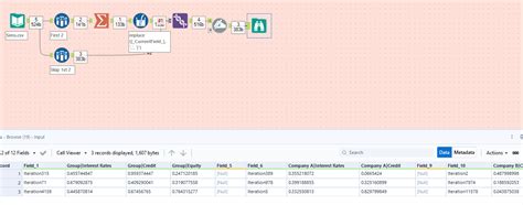 Solved Combining Headers From 2 Rows Into 1 Alteryx Community