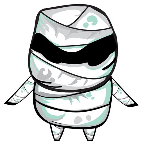Mummy Vector Illustration Free Svg