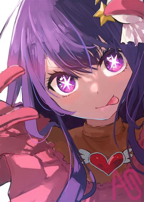 星野アイ にゅちゃ 插畫 ART street