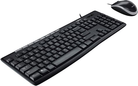 Logitech Mk200 Media Plug And Play Usb Keyboard And Mouse Combo Datablitz