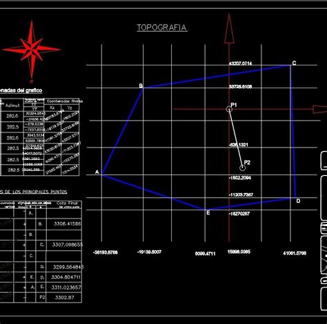 Topography DWG Block For AutoCAD Designs CAD