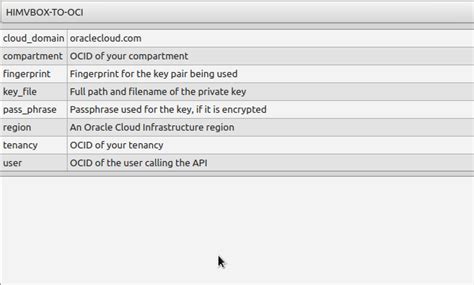 Integrating Oracle Virtual Box With Oracle Cloud Infrastructureoci