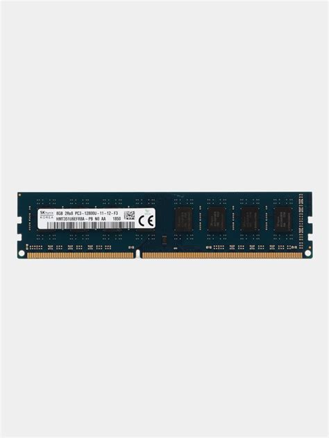 Оперативная память Hynix Ddr3 8 Гб 1600 Mhz Dimm Pc3 12800u 8 Гб для компьютера купить по