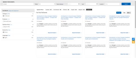 Jopx On Microsoft Business Applications And Azure Cloud Getting Started With Azure Synapse