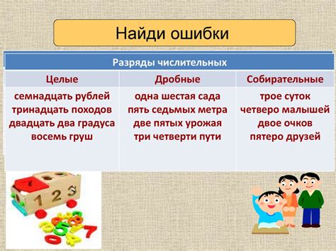Разряды количественных числительных презентация онлайн