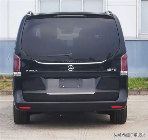 메르세데스 벤츠 V클래스 페이스리프트중국어 버전 유출 스파이샷