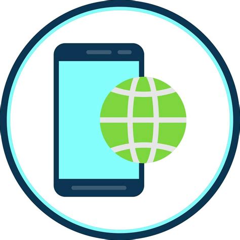 Mobile Network Vector Icon Design 26238010 Vector Art At Vecteezy