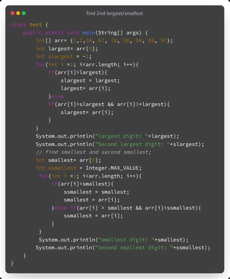 Ritim G On Linkedin Java Array Java Programming Algorithms