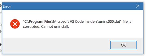 Windows Insider Fails To Update · Issue 43830 · Microsoftvscode · Github