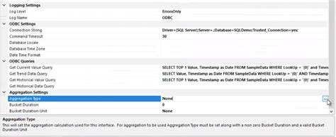 Install And Configure ODBC Interface Transpara