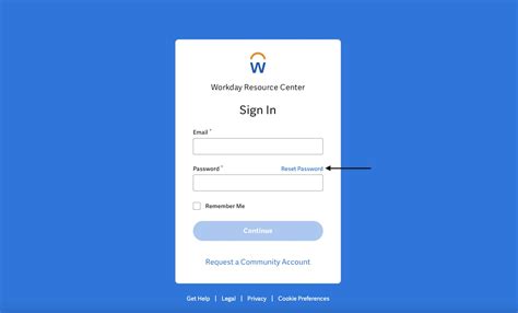 Teampassword How To Reset Your Workday Password