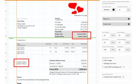 Show Project Custom Fields On Invoice Zistemo Knowledge Base