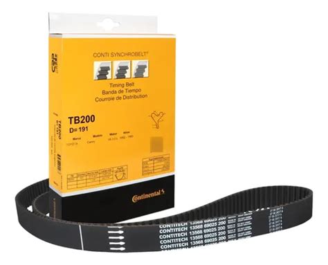 Banda Distribución Continental Tb200 Envío Gratis
