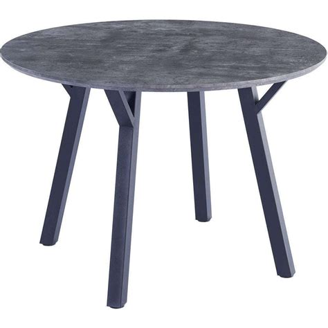 The Table Collection 1 1m Round Dining Table Agile Imports