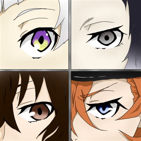 文スト新旧双黒 ibisPaint